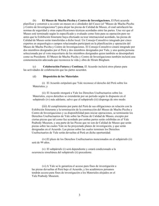 Modelo De Memorándum De Acuerdo