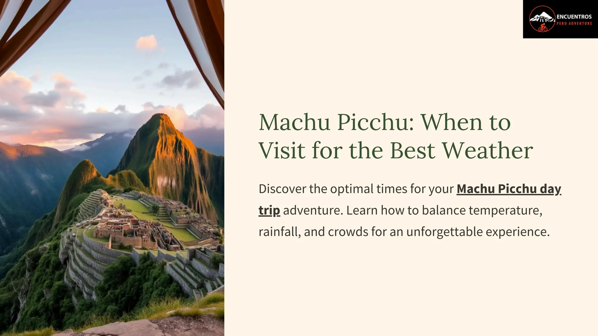 Machu-Picchu-When-to-Visit-for-the-Best-Weather | PDF