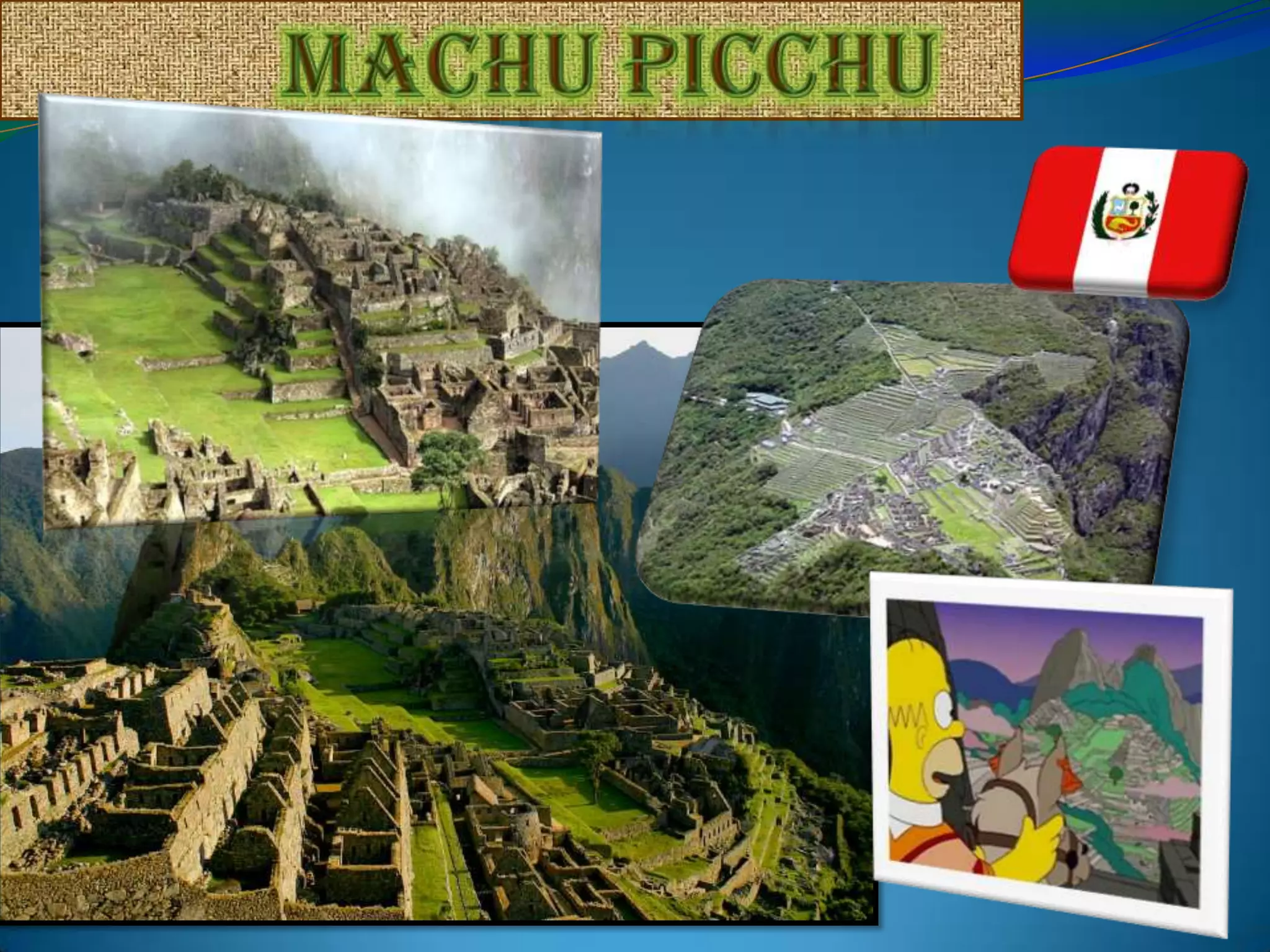 Machu Picchu | PPT