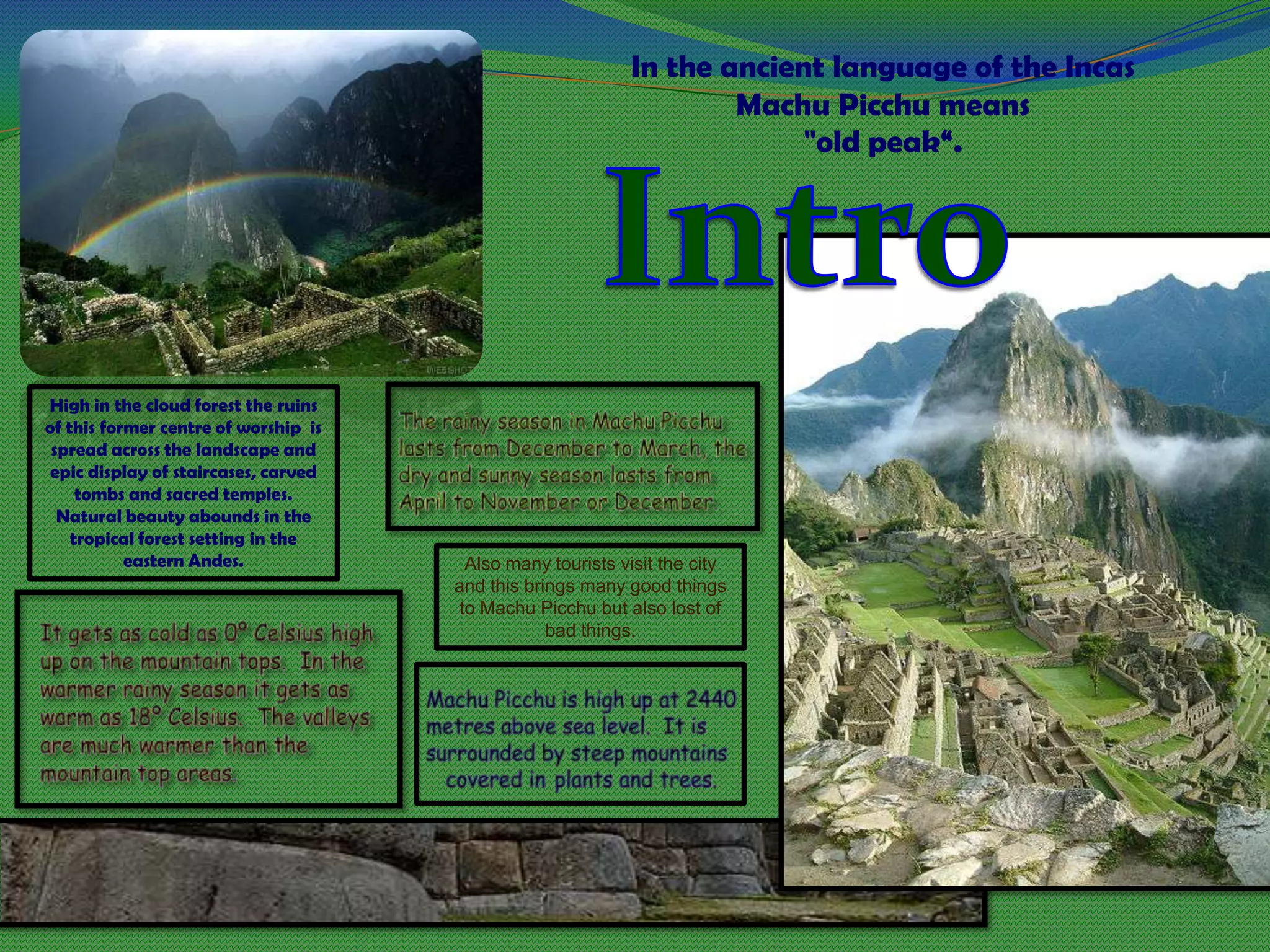 Machu Picchu | PPT