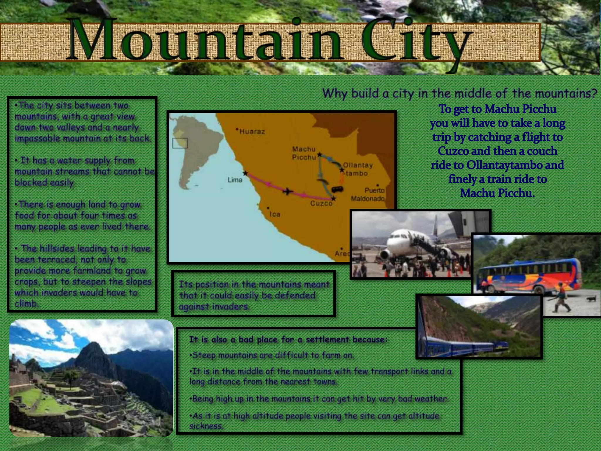 Machu Picchu | PPT