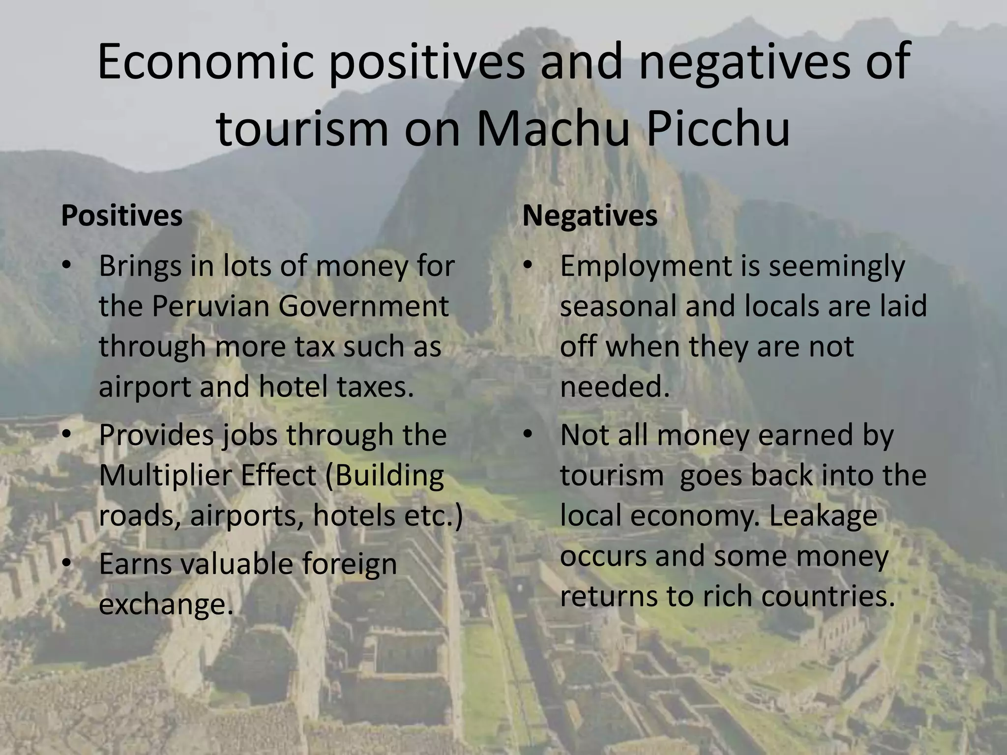 Machu Picchu | PPT