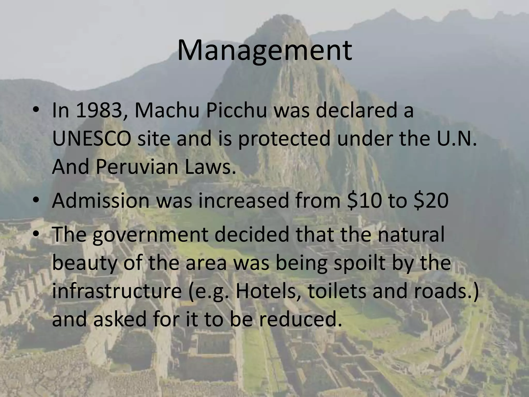 Machu Picchu | PPTX