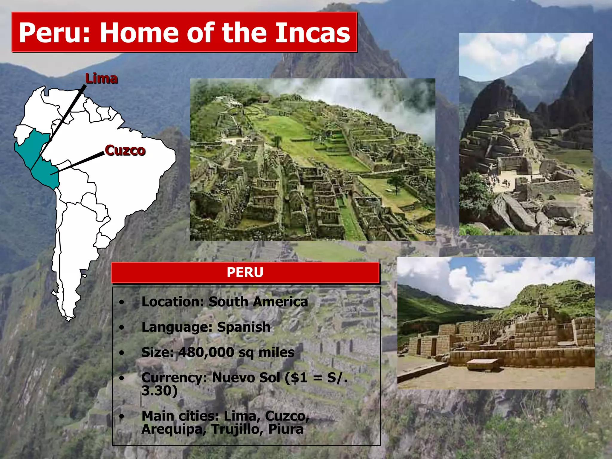 Machu Picchu | PPT