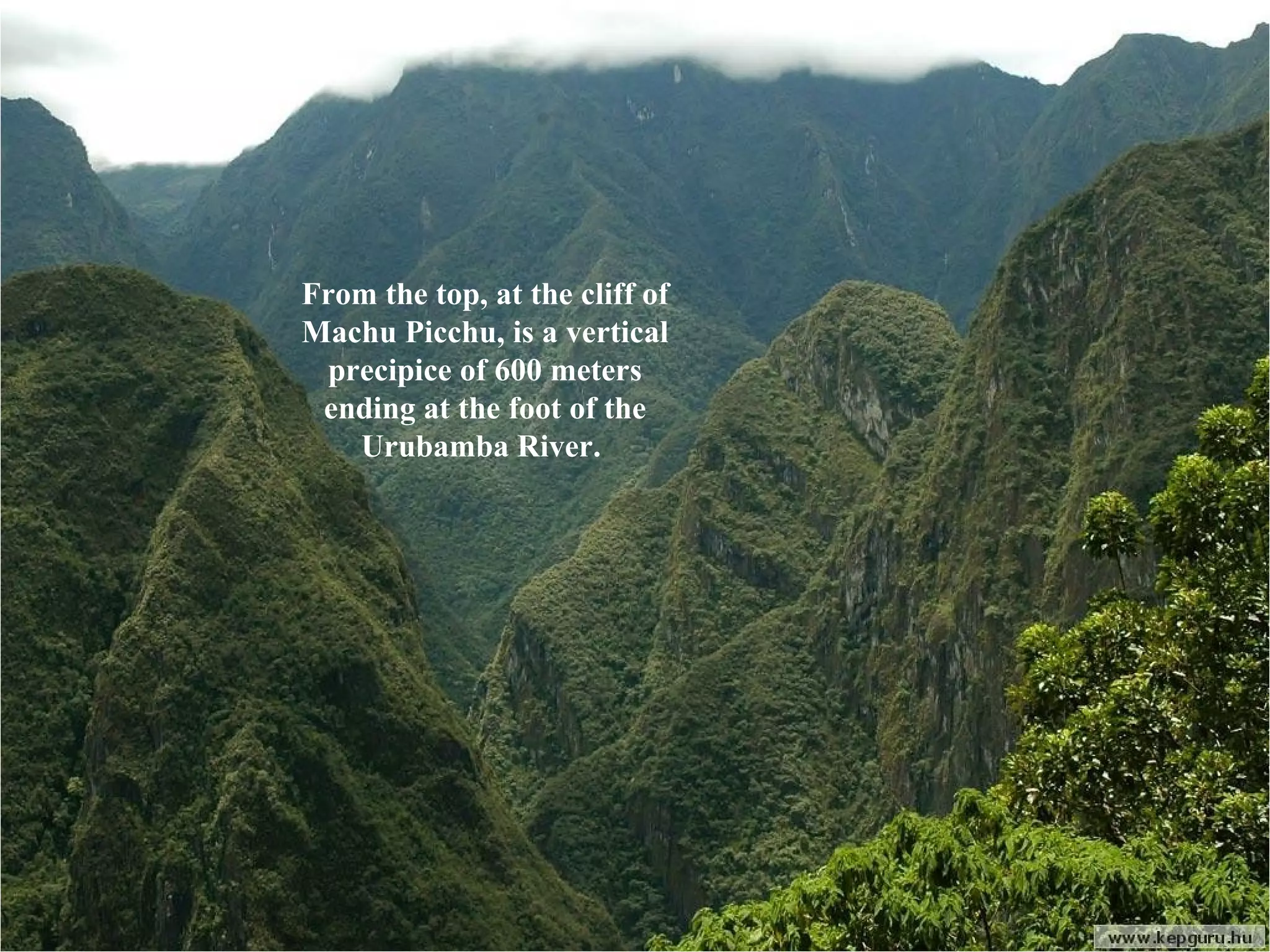 Machu picchu | PPT