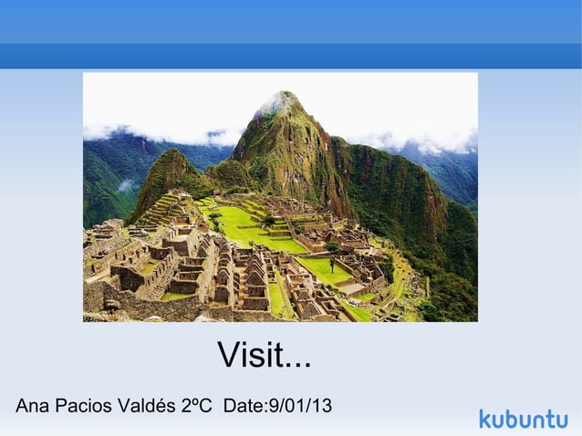 Machu Picchu (Peru) | PPT