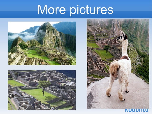 Machu Picchu (Peru) | PPT