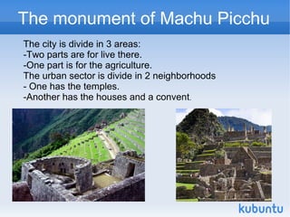 Machu Picchu (Peru) | PPT