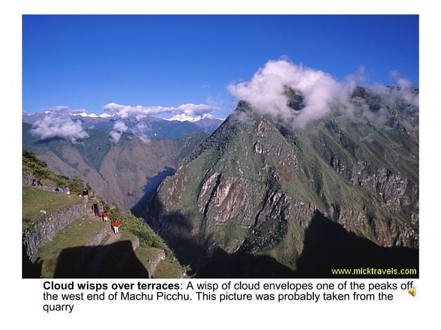 Machu picchu | PPT