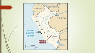 Machu Picchu | PPTX