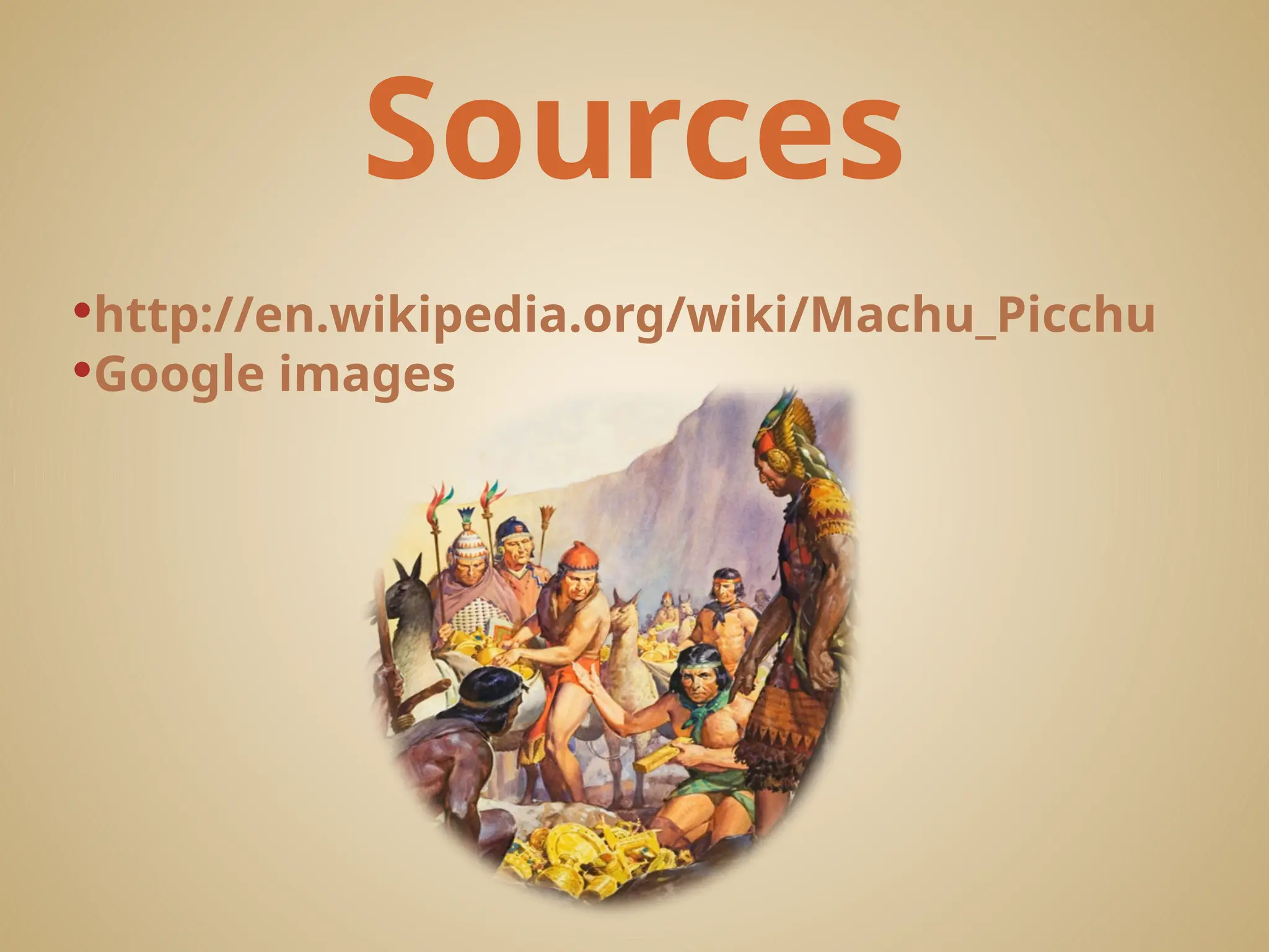 Machu Picchu, Lost City of the Incas.pptx