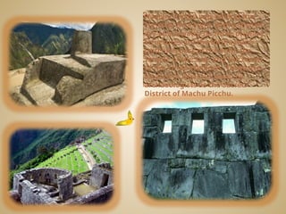 Machu Picchu, Lost City of the Incas.pptx