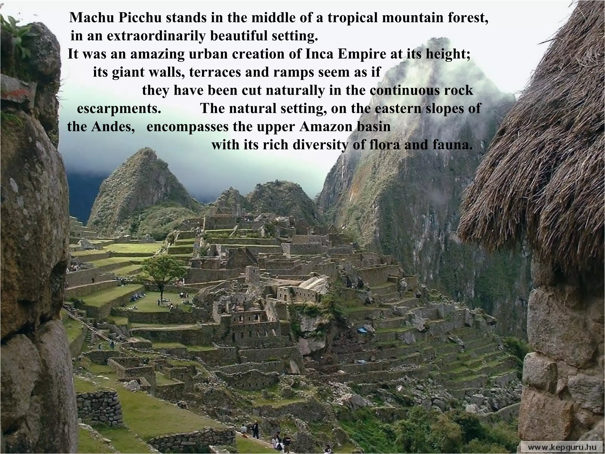 Machu Picchu | PPT