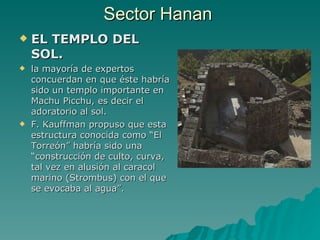 Machu picchu (arquitectura e ingeniería) | PPT