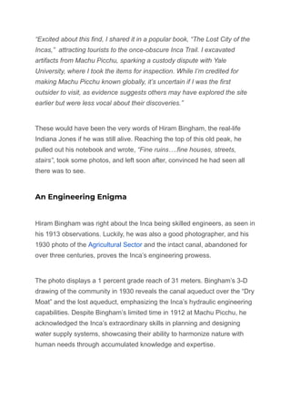 Machu Picchu_ A Wonderland of Hidden Stories.pdf