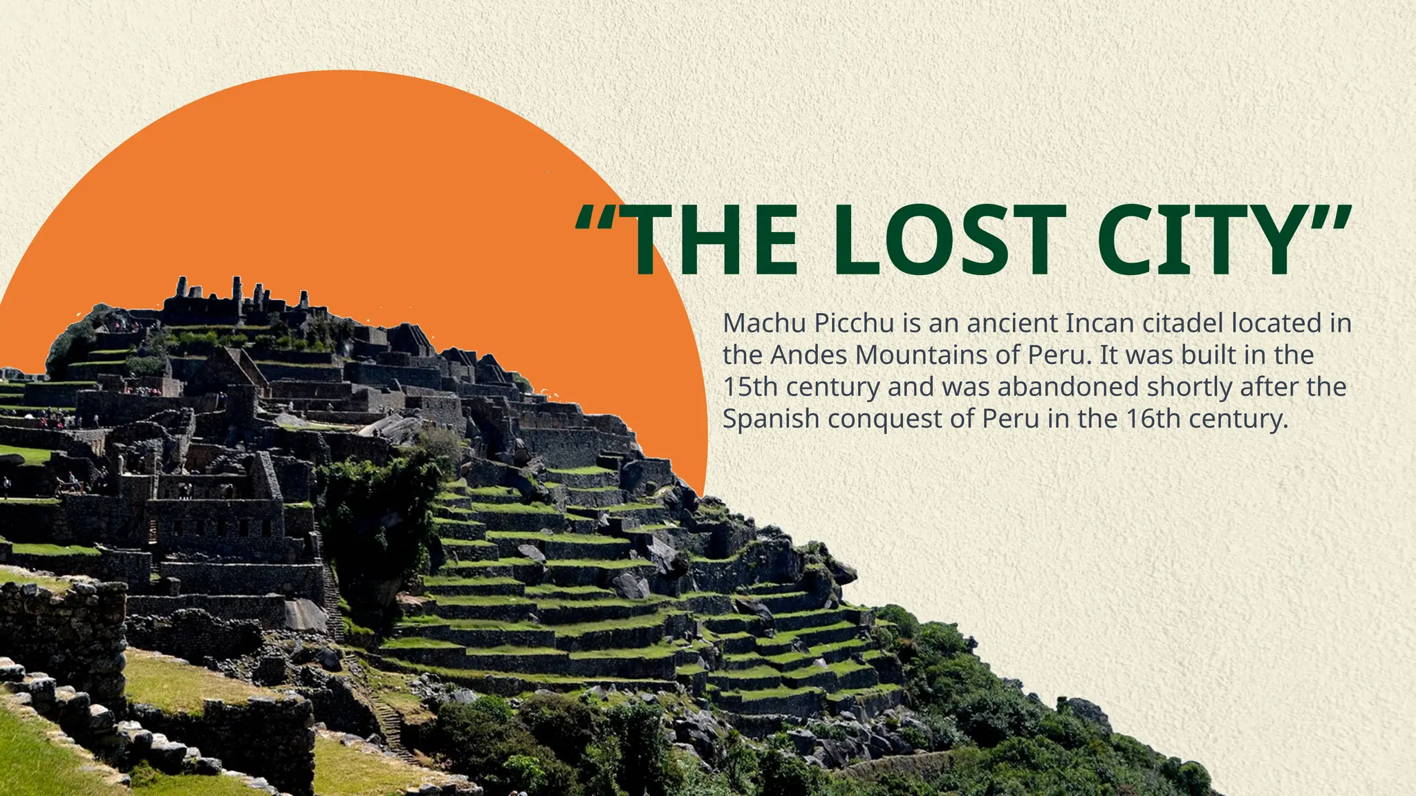 Machu+Picchu+PowerPoint+Morph+Animation+Template+Green+variant.pptx