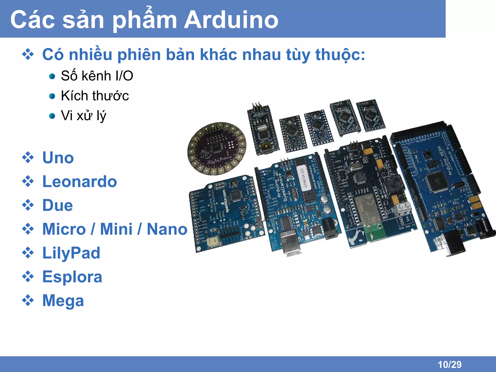 Mach vi dieu khien arduino va ung dung | PDF