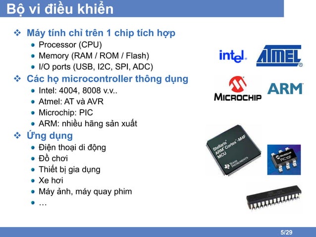 Mach vi dieu khien arduino va ung dung | PDF