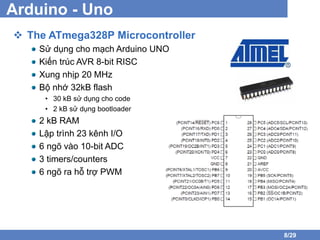 Mach vi dieu khien arduino va ung dung | PDF