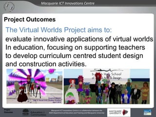MacICT 3D Virtual Worlds: WHEN2050 | PPTX