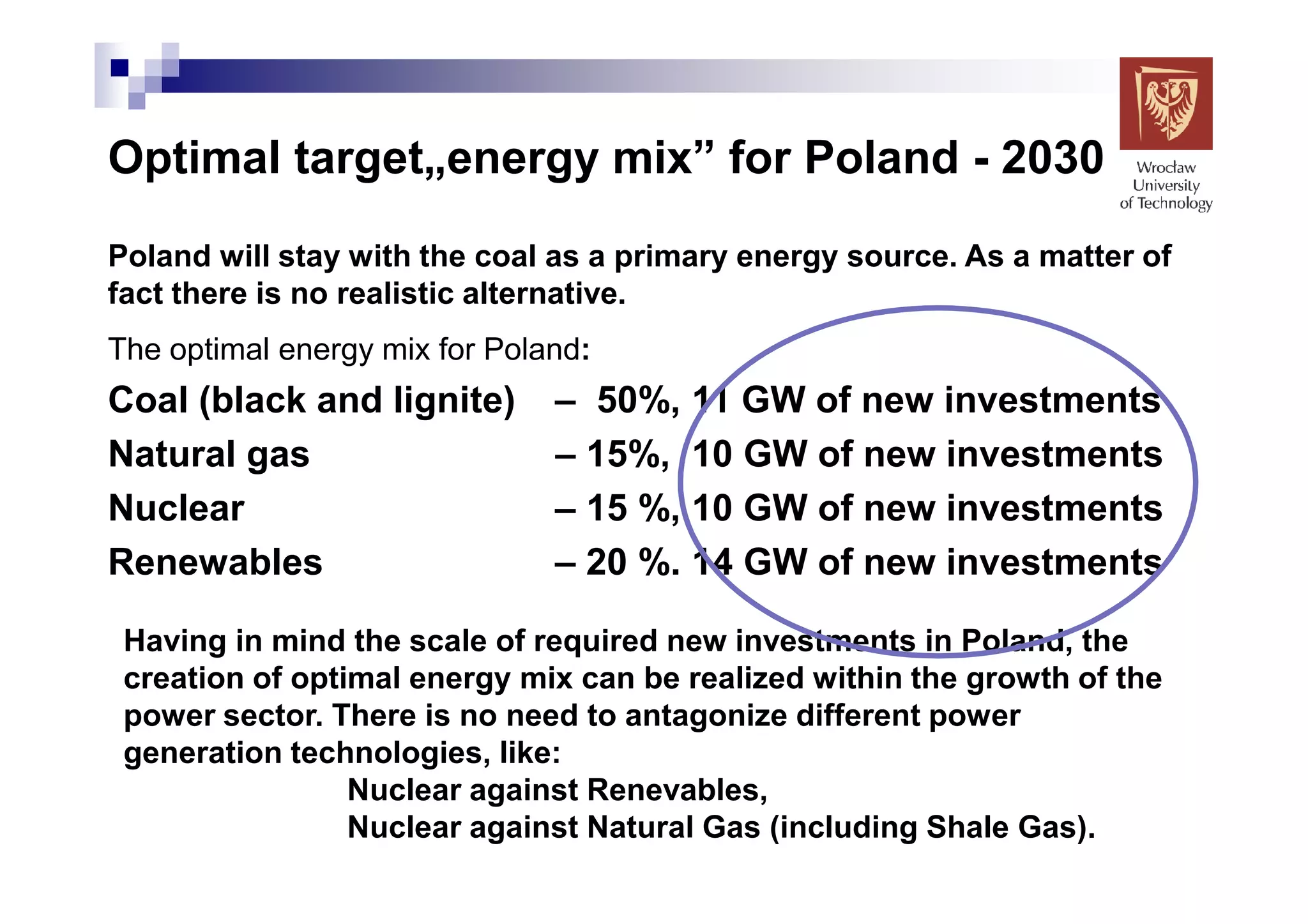 NUCLEAR and RENEWABLES in Polish energy mix | PDF