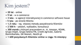 semKRK #13 - Maciej Drzewiecki | PPT