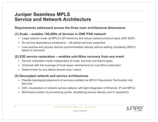PLNOG 6: Maciej Konstantynowicz - Implementing Seamless MPLS | PPT