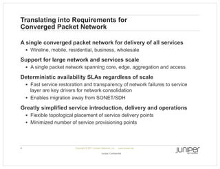 PLNOG 6: Maciej Konstantynowicz - Implementing Seamless MPLS | PPT