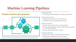 MACIHNE-LEARNING PIPELINES PRESENTATION MODULE 5 | PPTX