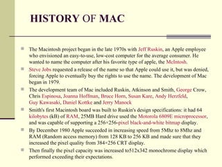 Mac | PPT