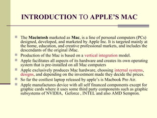 Mac | PPT