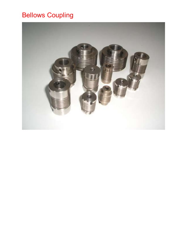Bellows Coupling | DOCX