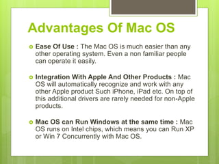 Macintosh OS | PPTX