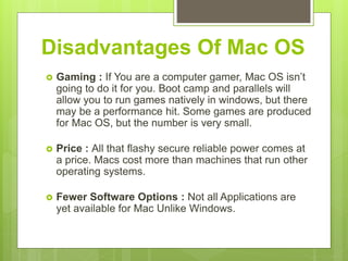 Macintosh OS | PPTX