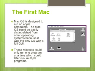 Macintosh OS | PPTX