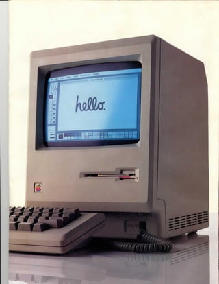 Macintosh 1984 Book | PDF