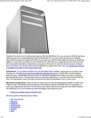 Macintosh Buying Guide | PDF