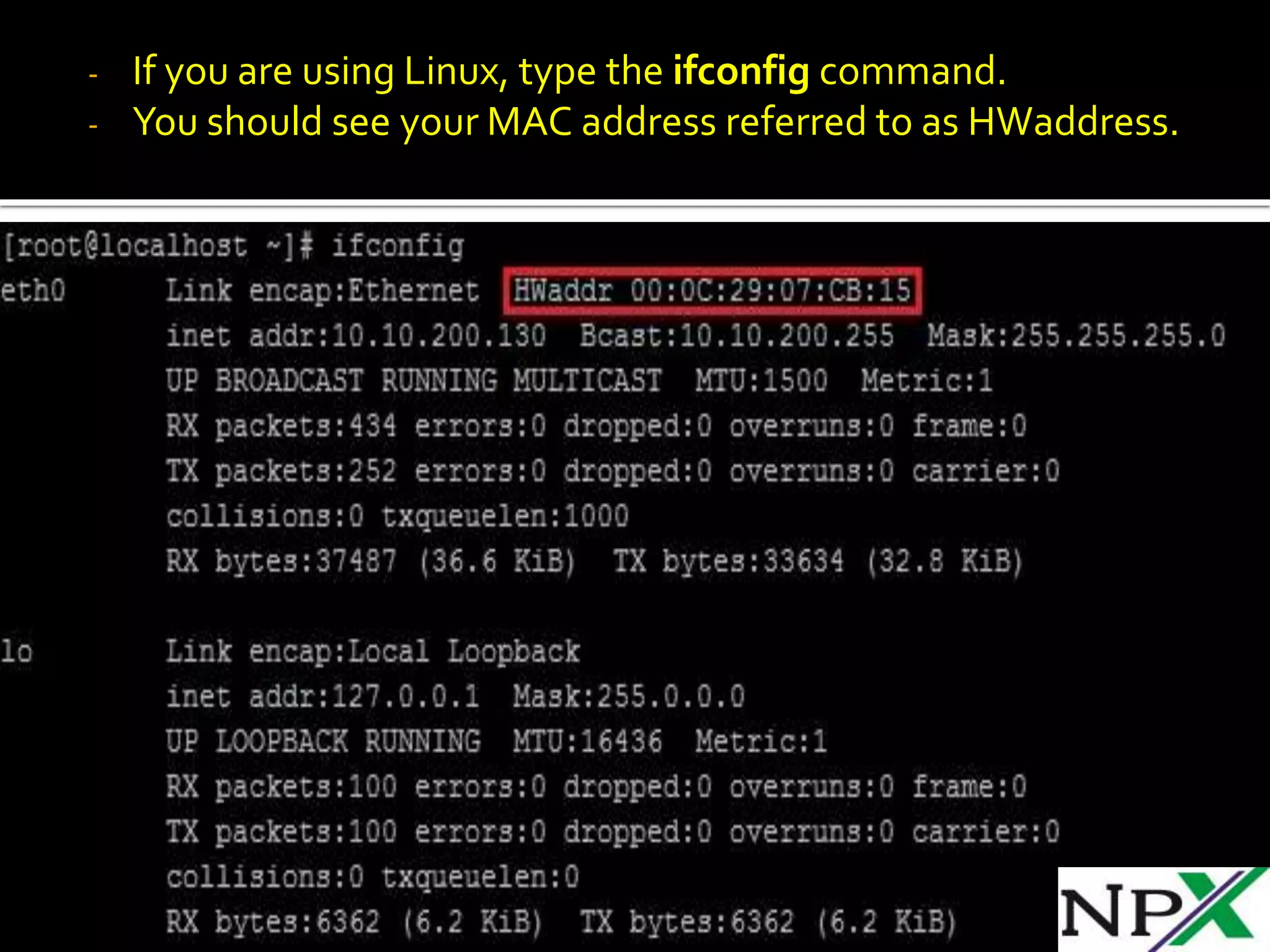 MAC & IP addresses | PPTX