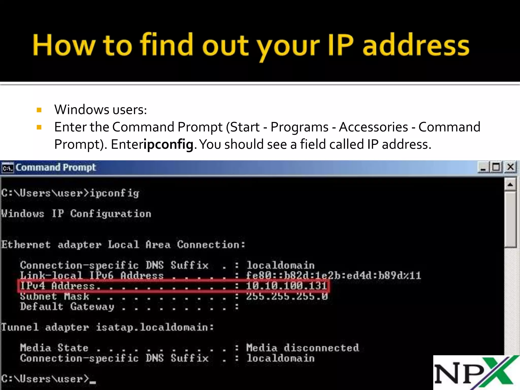 MAC & IP addresses | PPTX