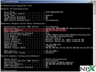 MAC & IP addresses | PPTX