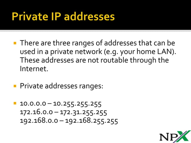 MAC & IP addresses | PPTX | Computer Networking | Computing