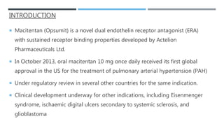 Macitentan | PPTX