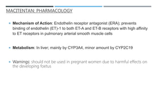 Macitentan | PPTX