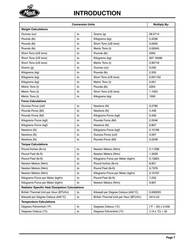 Mack MP8 Diesel Engine Service Manual | PDF