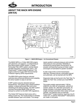 Mack MP8 Diesel Engine Service Manual | PDF