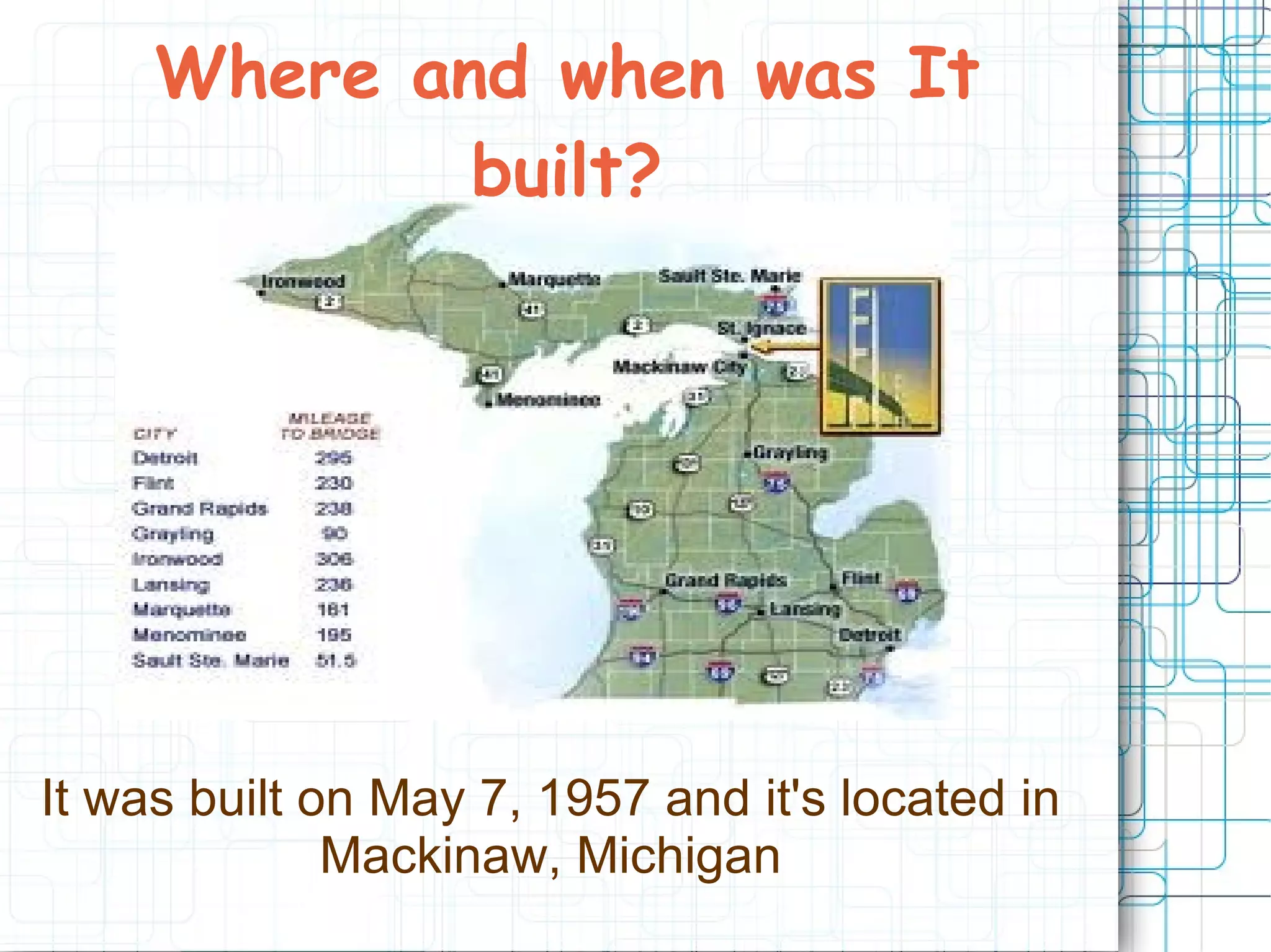 Mackinac Bridge | ODP