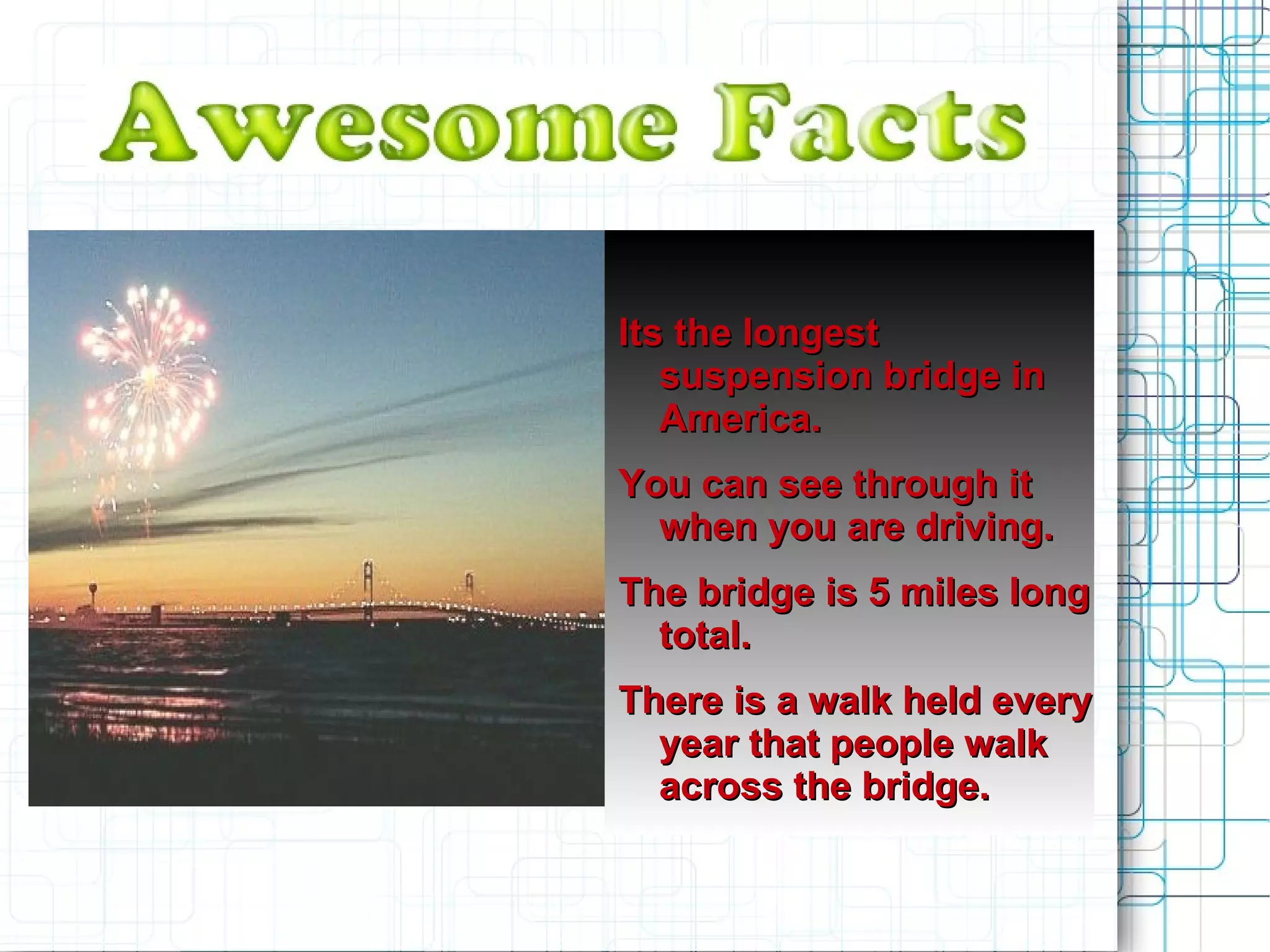 Mackinac Bridge | ODP