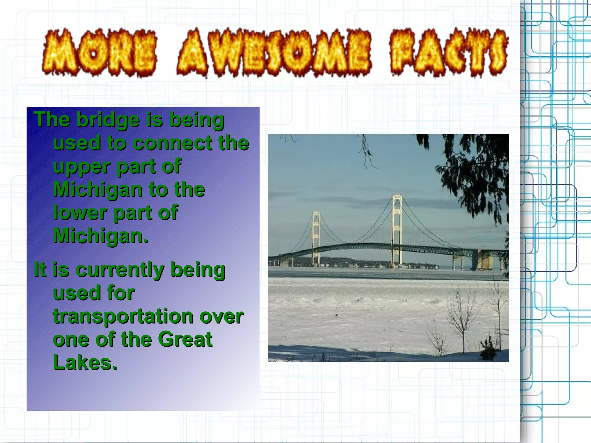 Mackinac Bridge | ODP