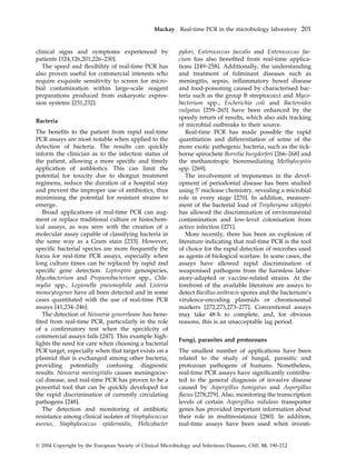 pcr techniques et avantage et evolu.pdf | Infectious Diseases | Diseases and Conditions
