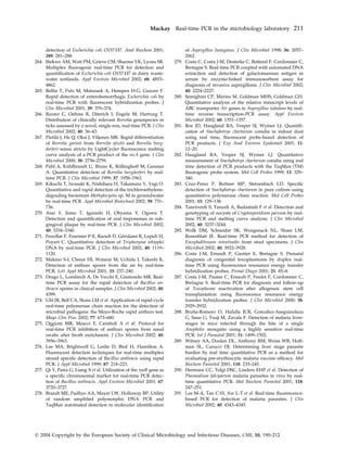 pcr techniques et avantage et evolu.pdf | Infectious Diseases | Diseases and Conditions